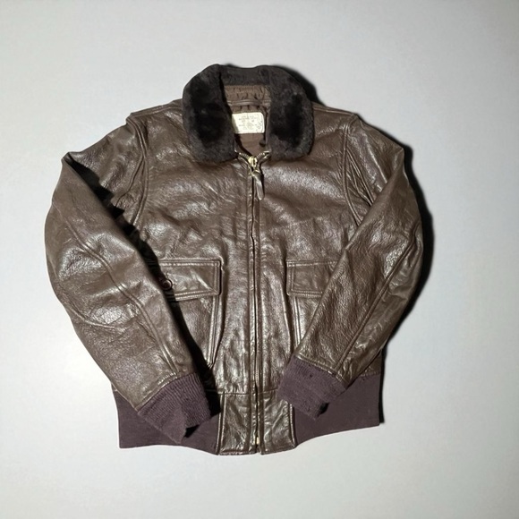 Source Unknown | Jackets & Coats | Vintage From 97s Type G1 Flight ...